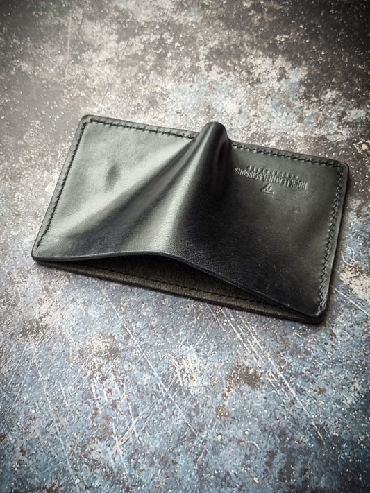 Custom Wallets - ROCK LEATHER SCISSORS Custom Handmade Leather Goods